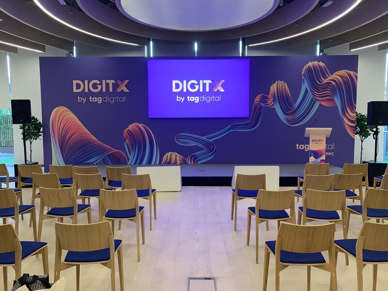 Tag Digital to Host DigitX, Live at Expo, Dubai - Tag Digital