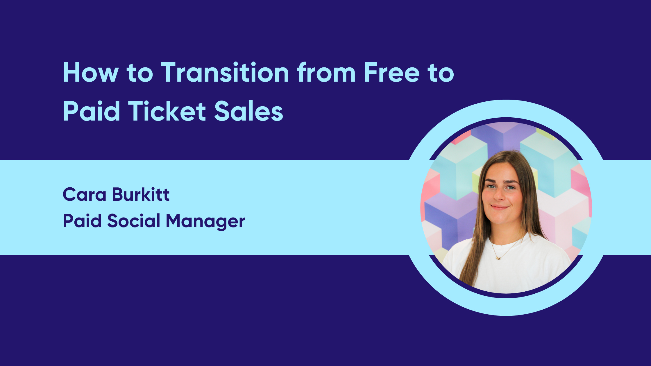 How to Transition from Free to Paid Ticket Sales - Tag Digital - Tag ...