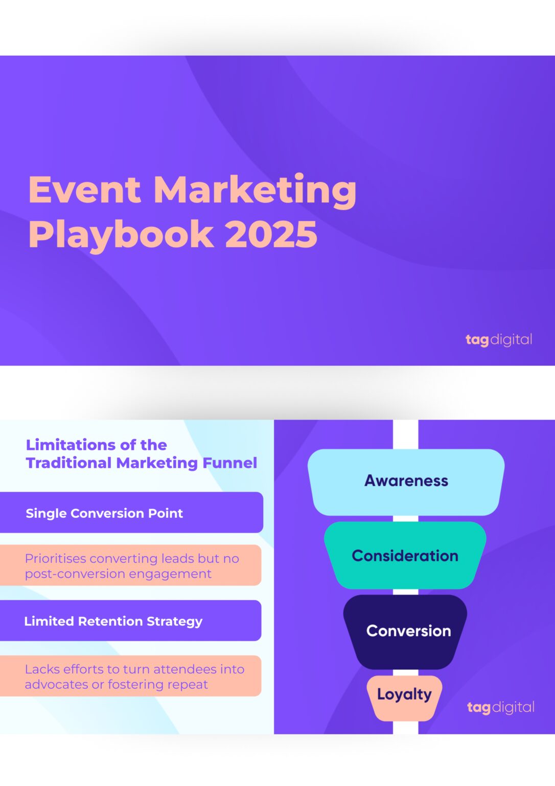 The Event Marketing Playbook 2025 - Tag Digital